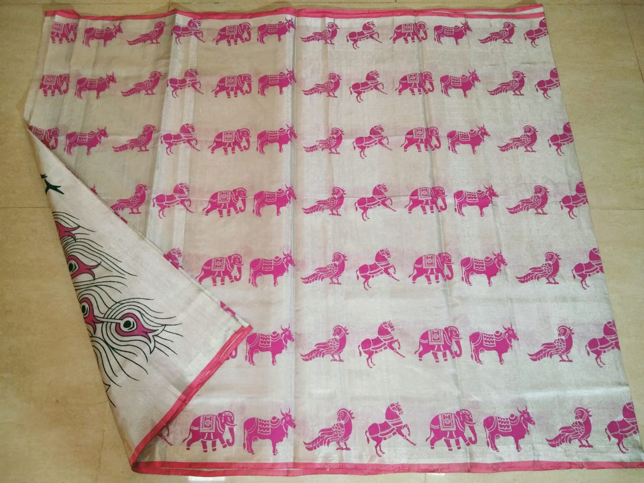 Types of traditional indian handloom sarees - siri designer collections
